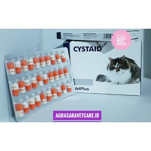 Jual CYSTAID PLUS VETPLUS HARGA 1 capsul -OBAT untuk SALURAN KENCING ...