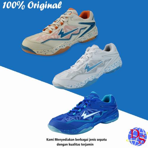Jual EAGLE COMMANDO X / SEPATU OLAHRAGA BADMINTON PRIA / EAGLE ORIGINAL ...