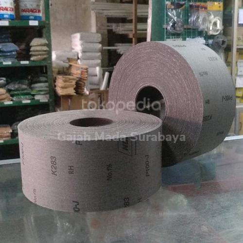 Jual AMPLAS ROLL NORTON P100-J no 1 1/2 4x50 meter - Kota Surabaya ...