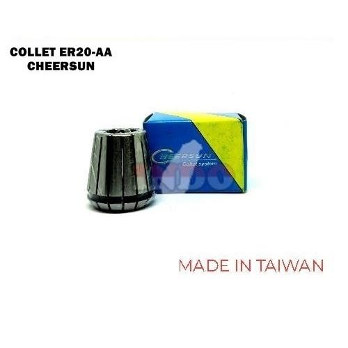 Jual Collet ER20-AA, Collet Chuck Arbor/Collet Cuk Milling - Jakarta ...