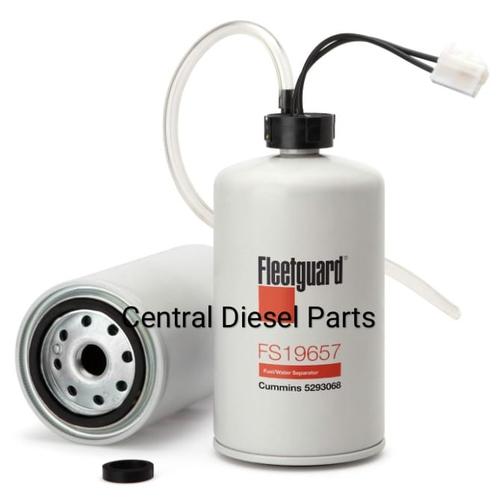 Jual Fuel Filter Solar FS19657 FS-19657 Fleetguard - Jakarta Timur ...