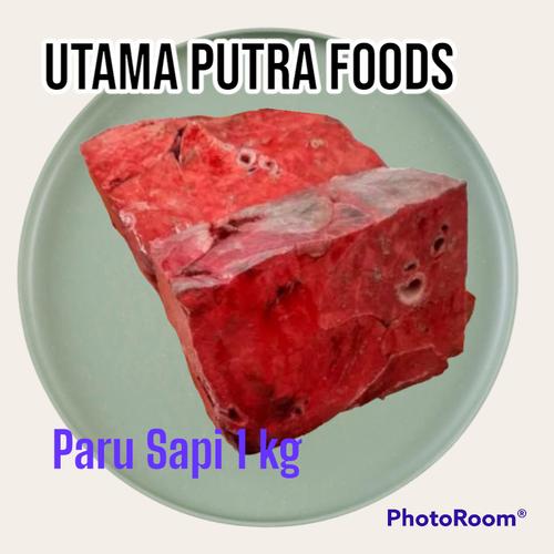 Jual paru sapi / beef lung 1kg - Kab. Bekasi - Utama Putra food cab ...