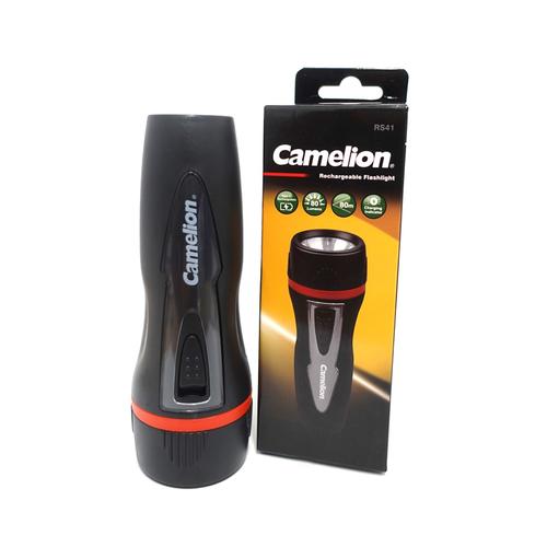 Jual senter led terang - Camelion Rechargeable Flashlight RS41 ...