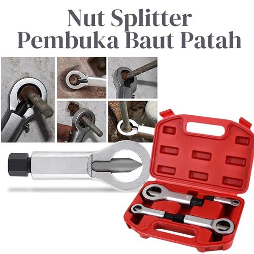 Jual Alat Ekstraktor buka baut / Splitter Nut Bolt Extractor 4 - Kota ...