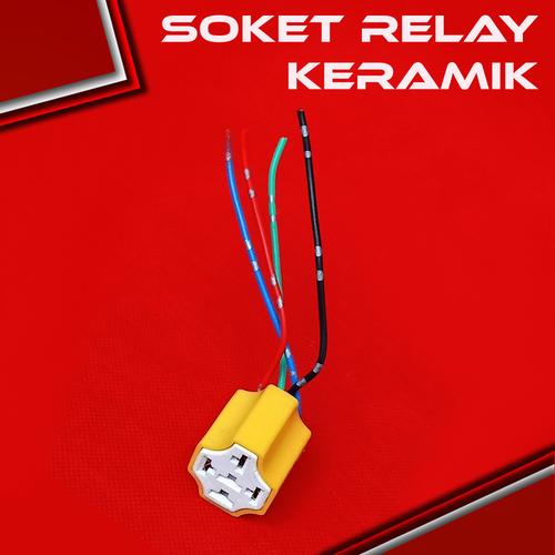Jual SOCKET RELAY/SOKET RELAY/SOKET BENDIK BEST QUALITY - SOCKET RELAY ...