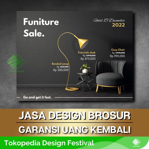 Jual Premium Desain Brosur Terbaik Brosur Untuk Perusahaan Umkm