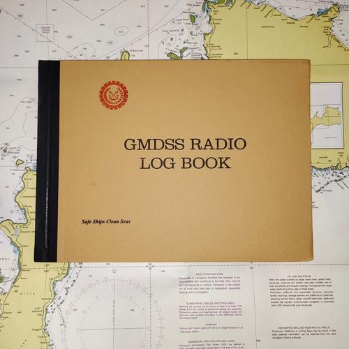 Jual GMDSS Radio Log Book - Jakarta Utara - Gudang Marine | Tokopedia