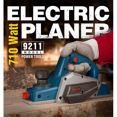 Jual Ronix Model 9211 Electric Planer 710W - Kota Bekasi - RONIX Tools ...