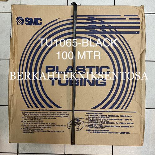 Jual SELANG ANGIN 10MM HITAM SMC-TU1065B-100 PANJANG 100 MTR - Jakarta ...