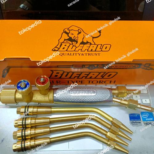 Jual Welding Torch / Blender Las Merk BUFFALO / GLR - TYPE TORCH ...