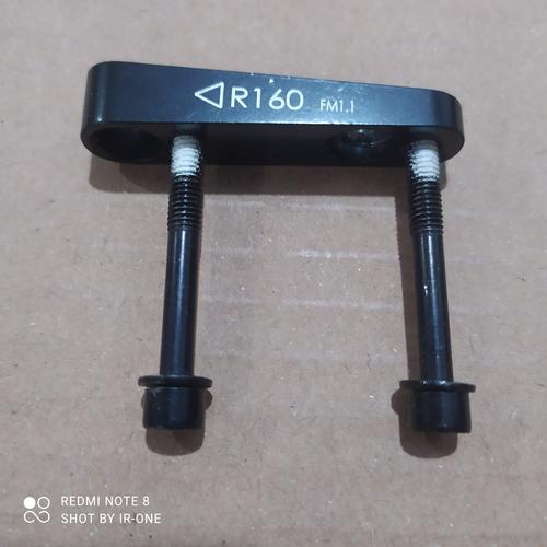 Jual Adapter Fixing bolt tektro baut adaptor flatmount tektro - Kab ...