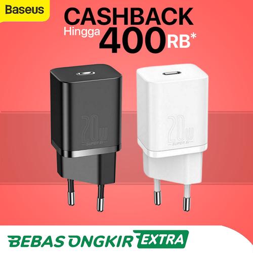 Jual Baseus Kepala Charger Super SI Pro Quick Charger 1C 20W EU Resmi ... Jual Baseus Kepala Charger Super SI Pro Quick Charger 1C 20W EU Resmi ...