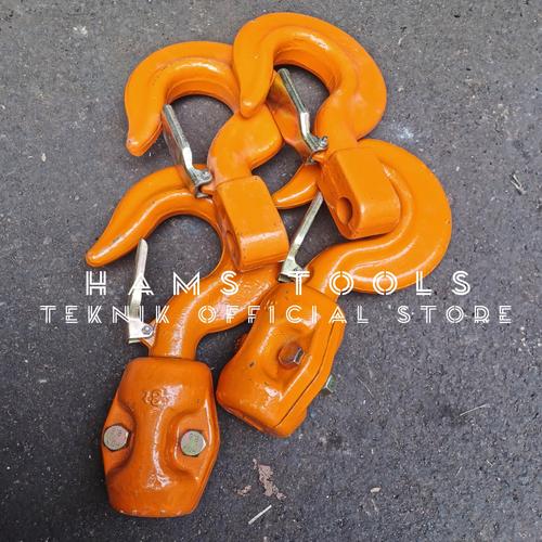 Jual Hook Electric Chain Hoist 2 Ton / spareparts crane / Hook hoist 1 ...