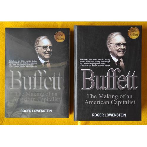 Jual Buffett The Making of an American Capitalist - Roger Lowenstein ...