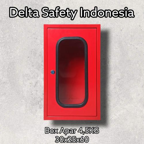 Jual Box Apar 4,5 kg / Lemari Pemadam / Tempat Penyimpan Tabung Apar ...