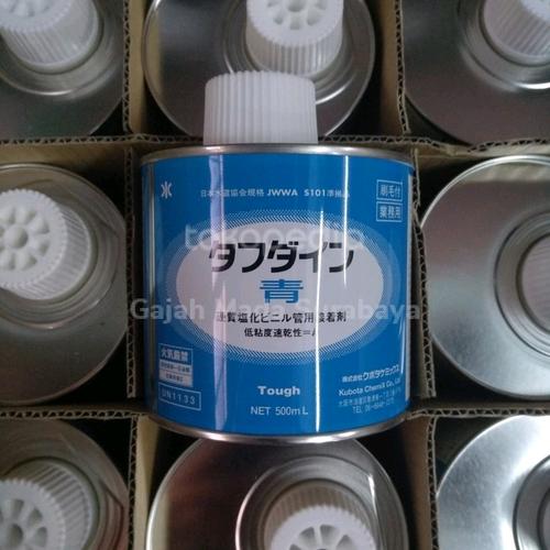 Jual LEM PVC LEM JEPANG KUBOTA ASLI 500ML - Kota Surabaya - Gajah Mada ...
