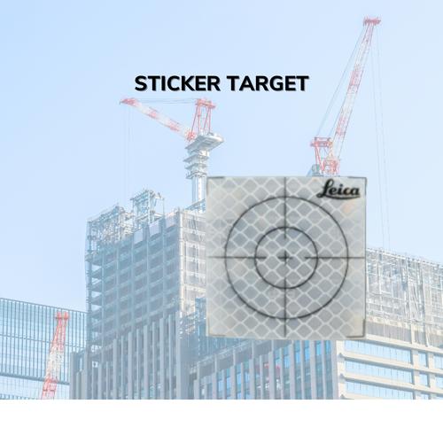 Jual Sticker Target / Prisma Target / Reflector Sheet / Reflective Tape ...