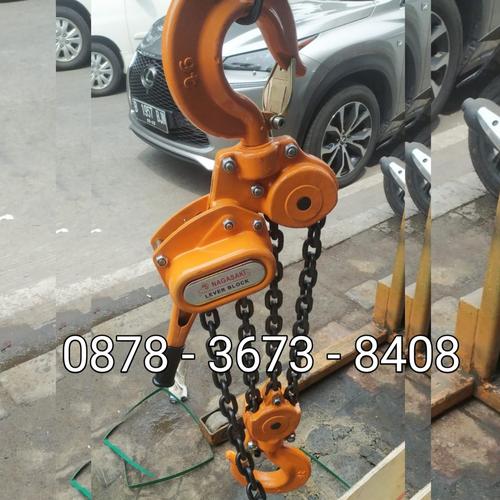Jual Lever Block 9 Ton Made In Japan Nagasaki Lever Hoist 9T Blok ...