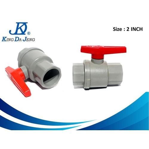 Jual Ball Valve / Stop Kran 2 " inch PVC KDJ - Kota Pekanbaru - JBP ...