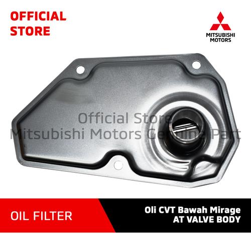 Jual Mitsubishi Motors OIL FILTER Oli CVT Bawah Mirage A/T VALVE BODY ...