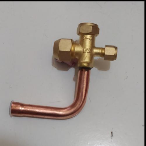 Jual Kran Outdoor AC 1/2 - Keran Valve Outdoor AC 1/2 Tembaga 1L - Kota ...