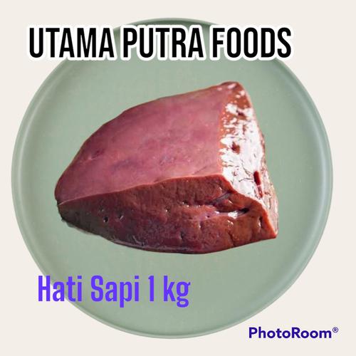 Jual Hati sapi premium 1kg - Kab. Bekasi - Utama Putra food cab ...