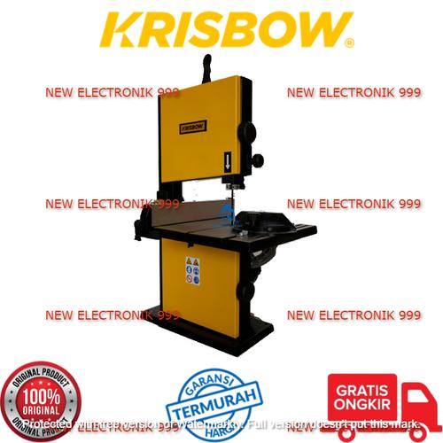 Jual KRISBOW VERTICAL WOOD BANDSAW 8 INCHI 250W/1PH 10433060 - Jakarta ...