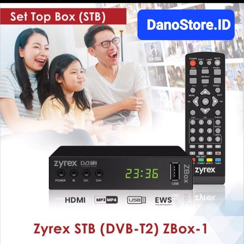 Jual SET TOP BOX digital zyrex stb dvb t2 zbox - Jakarta Selatan ...