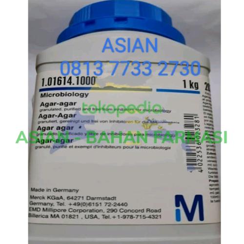 Jual Agar Merck - 101614 - Microbiology - Repack 500 gram - Kota ...