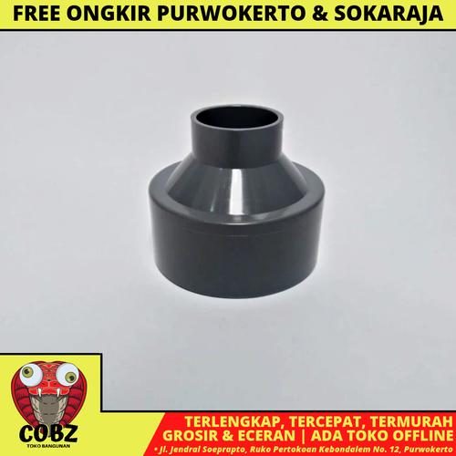 Jual 3 IN x 1 1/4 IN / RUCIKA D-IN Increaser Verlop Sok Flock Fitting ...