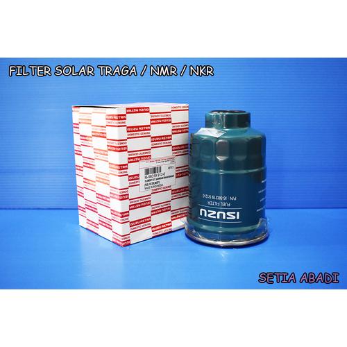 Jual FUEL FILTER / FILTER SOLAR TRAGA / NMR71 / NKR71 ORIGINAL ISUZU ...