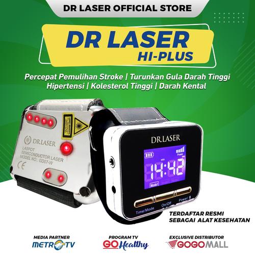 Promo Dr Laser Hi Plus 7 Titik Mata Laser Merah - Alat Terapi Laser ...