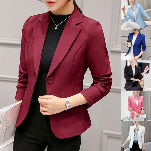 Jual BLAZER WANITA JAS CEWEK OOTD BLAZER KERJA OUTFIT FORMAL WANITA ...