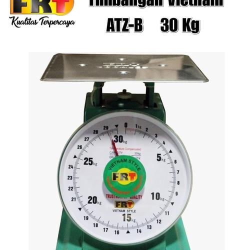 Jual TIMBANGAN DUDUK VIETNAM PLAT DATAR FRT 30KG - Kota Manado - TOKO ...