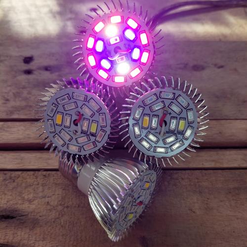 Jual Lampu Pertumbuhan Tanaman 18 Watt LED Grow Light Indoor Plant ...