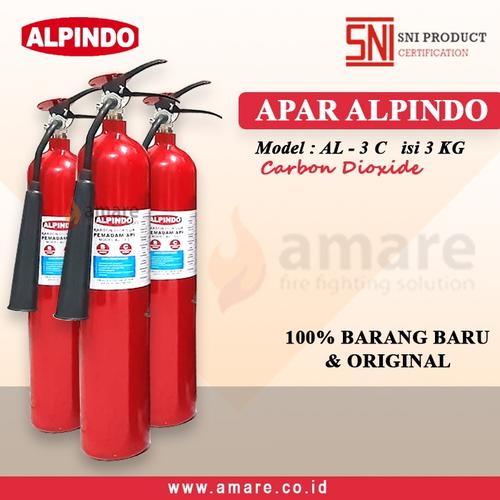 Jual Apar Alpindo CO2 Ukuran 3 Kg - Kota Tangerang Selatan - PT Amare ...