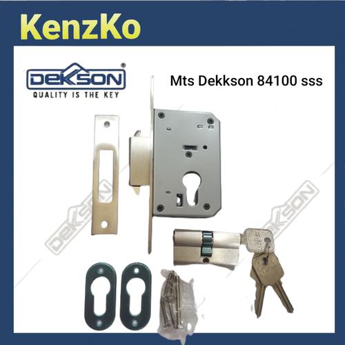 Jual Kunci pintu sliding Mekar Dekkson Mts 84100 sss - dengan Silinder ...