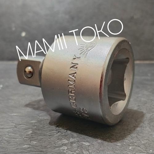 Jual Adaptor socket 1 inch to 3/4 inch Adapter Sambungan sok 1"F x 3/4 ...