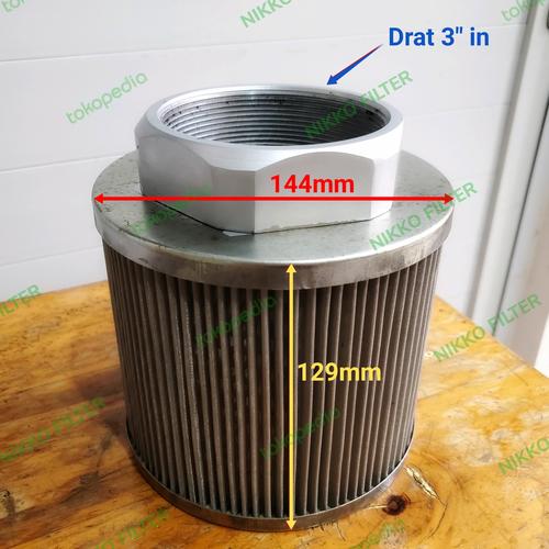 Jual Oil Filter Element Udara / Oli Kompresor Angin Ukuran Custom ...