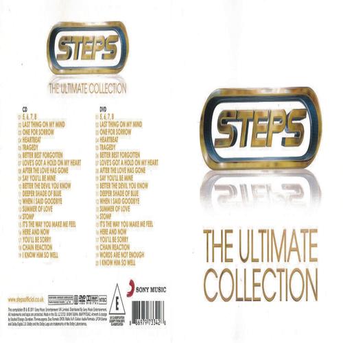 Jual kaset Cd Dvd steps the ultimate collection - Kab. Karawang ...