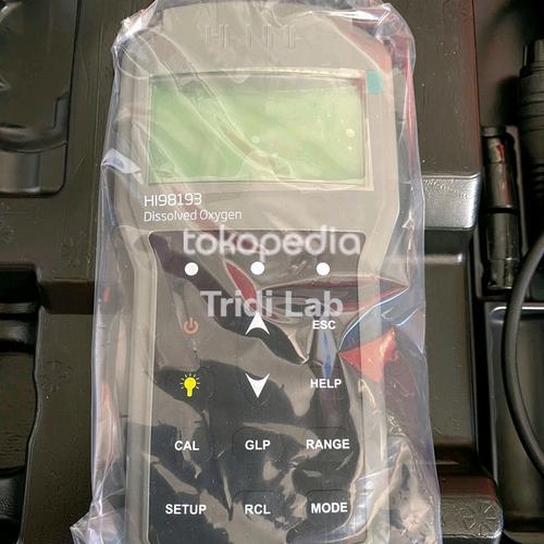 Jual Hanna HI-98193 Professional Waterproof DO & BOD Meter HI98193 ...