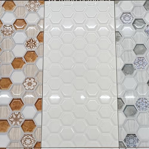 Jual KERAMIK 25 X 50 PUTIH HEXAGONAL - Kota Depok - MERAPI KERAMIK ...