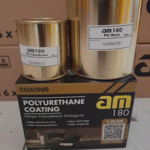 Jual Am 180 PU Floor Coating/Pelapis polyurethan Serbaguna(1ltr set)per ...