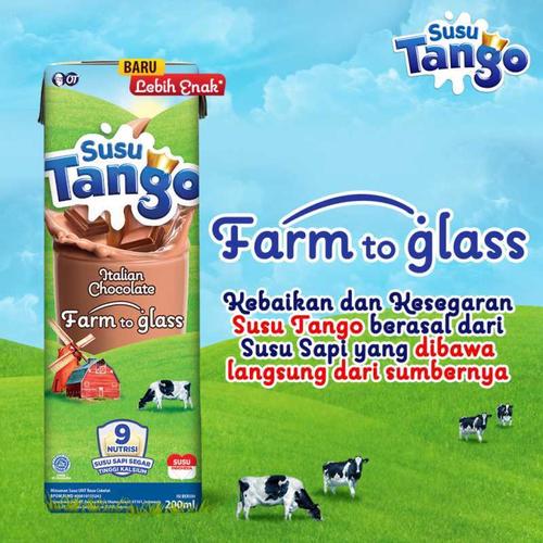 Jual TANGO TETRA ITALIAN CHOCOLATE 200ML - Kota Yogyakarta - Damai ...