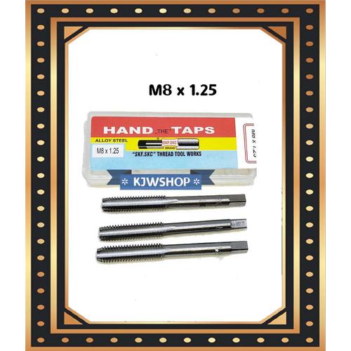Jual Handtap Baut M8 x 1.25 Hand Tap Pembuat Drat Baut M8x1.25 - Kota Surabaya - KJWSHOP | Tokopedia