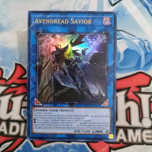 Jual yugioh avendread savior BLCR ultra rare original - Jakarta Barat ...