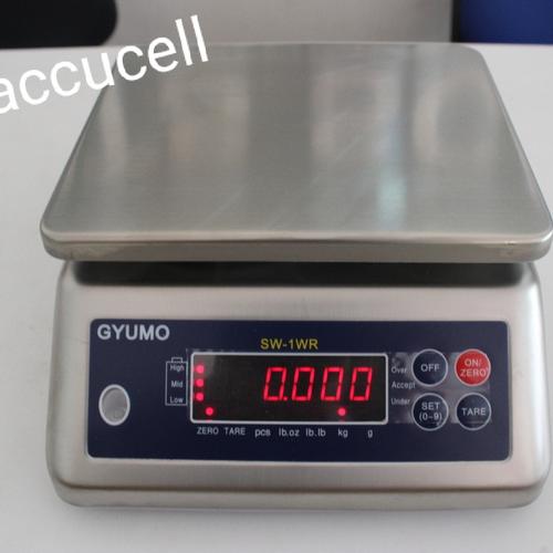 Jual Timbangan Gyumo SW - 1WR 30 kg Water Proof - Jakarta Barat - Accu ...