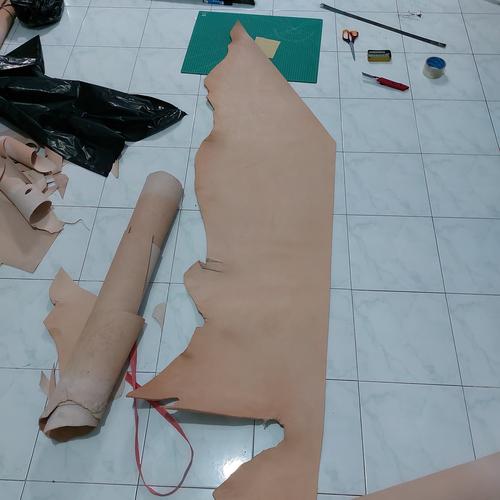 Jual Kulit Nabati lembaran tebal 2.4 - 2.5mm - Kota Madiun ...