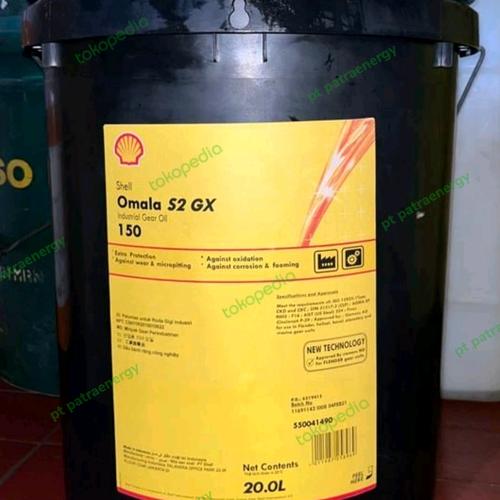 Jual Oli Gears SHELL OMALA S2 GX 150 - Jakarta Timur - ptpatraenergy ...