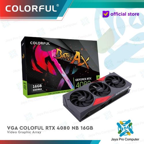 Promo VGA Colorful iGame Geforce RTX 4080 NB EX-V 16GB GDDR6X Cicil 0% ...